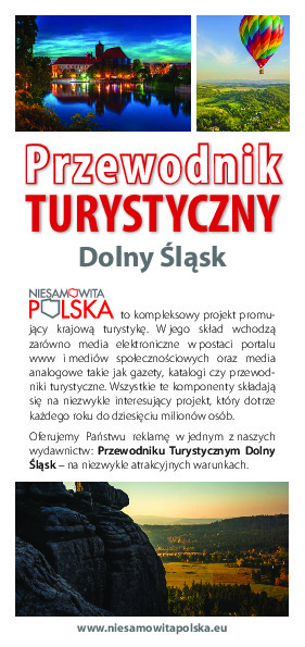 Przewodnik turystyczny Dolny Śląsk Przewodnik turystyczny Dolny Śląsk