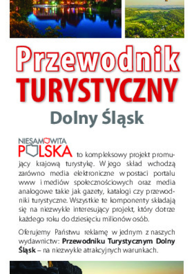 Przewodnik turystyczny Dolny Śląsk Przewodnik turystyczny Dolny Śląsk